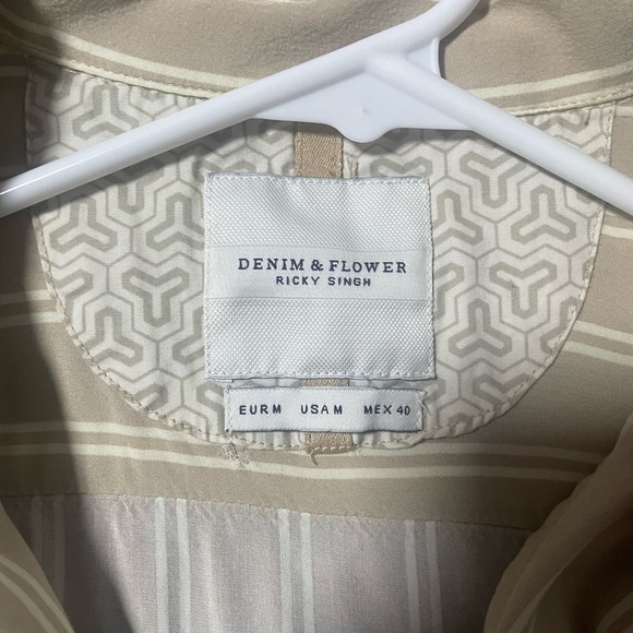 Denim & Flower | Shirts | Denim Flower Ricky Singh Shirt | Poshmark